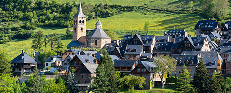 Vielha i els seus pobles, la bellesa d'un conte de fades - Pànxing