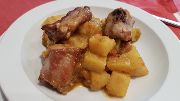 Patates amb costella - Pànxing