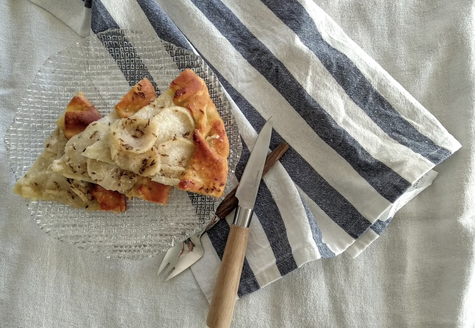 Galettes amb naps - Pànxing