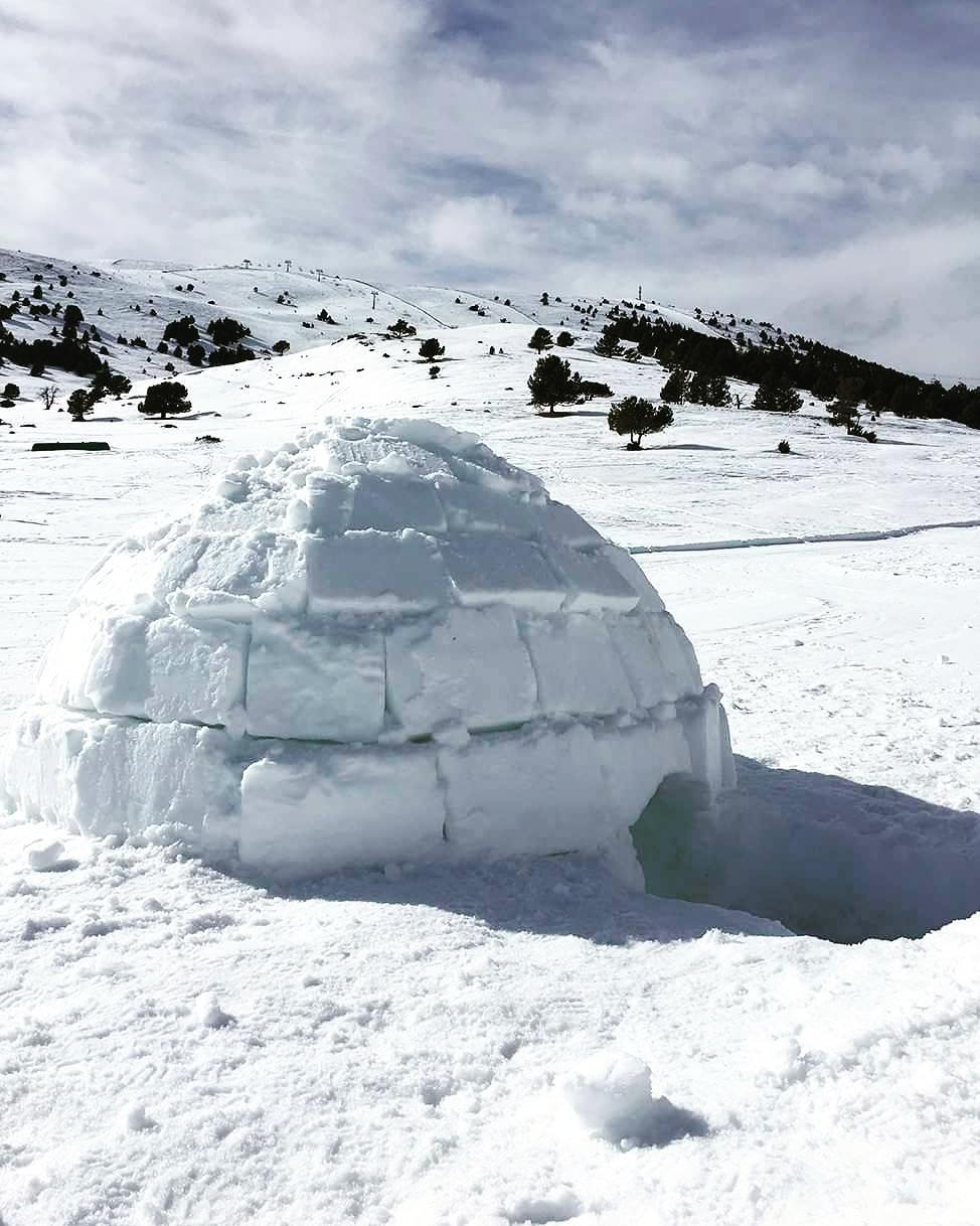 Tornen els iglús a la Cerdanya de la mà d'Ohmamiglú - Pànxing