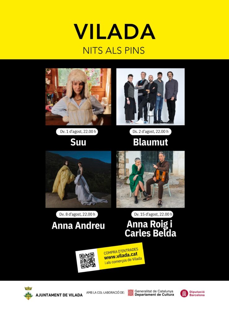 Vilada – Nits als Pins 2025 - Pànxing