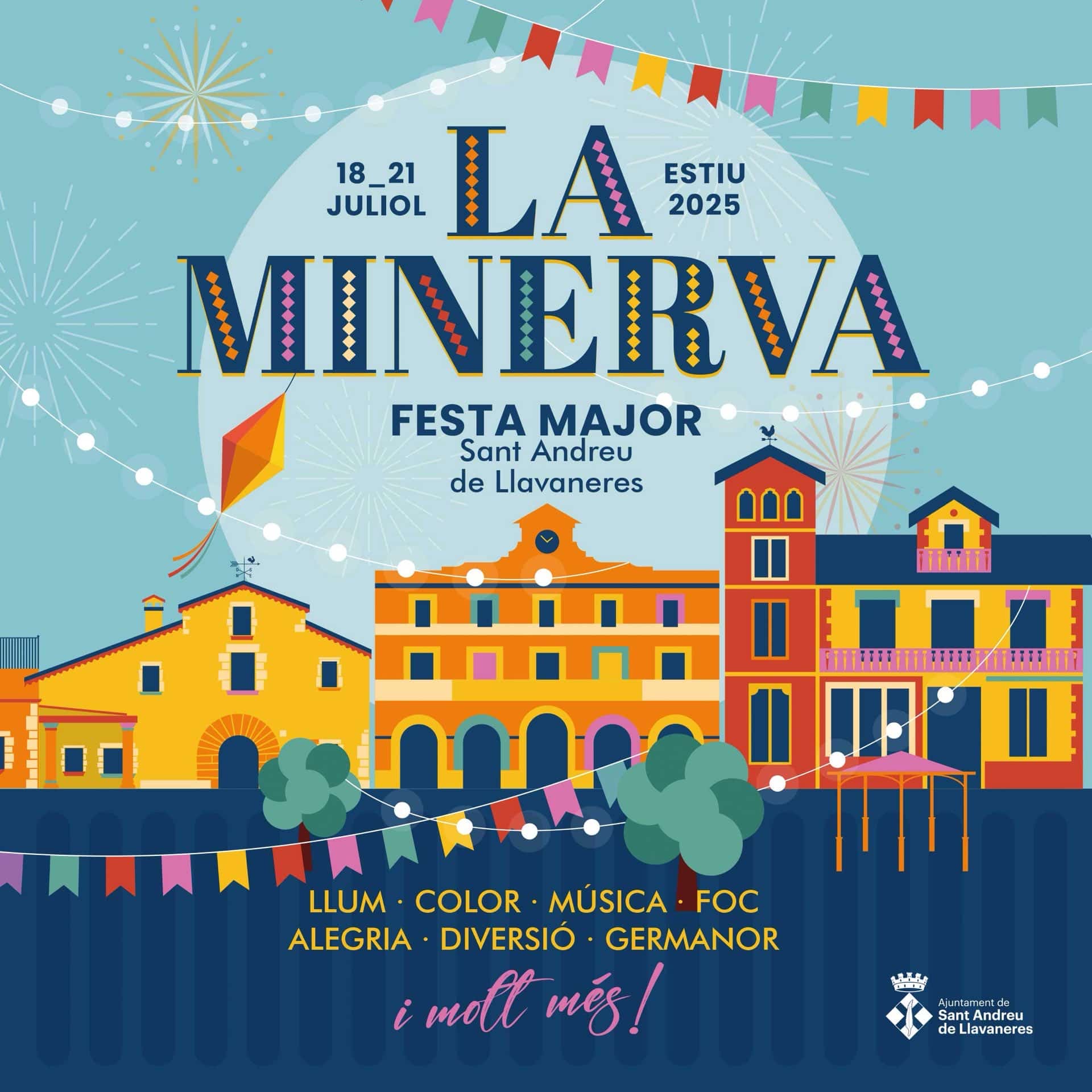 Festa Major – La Minerva 2025 - Pànxing