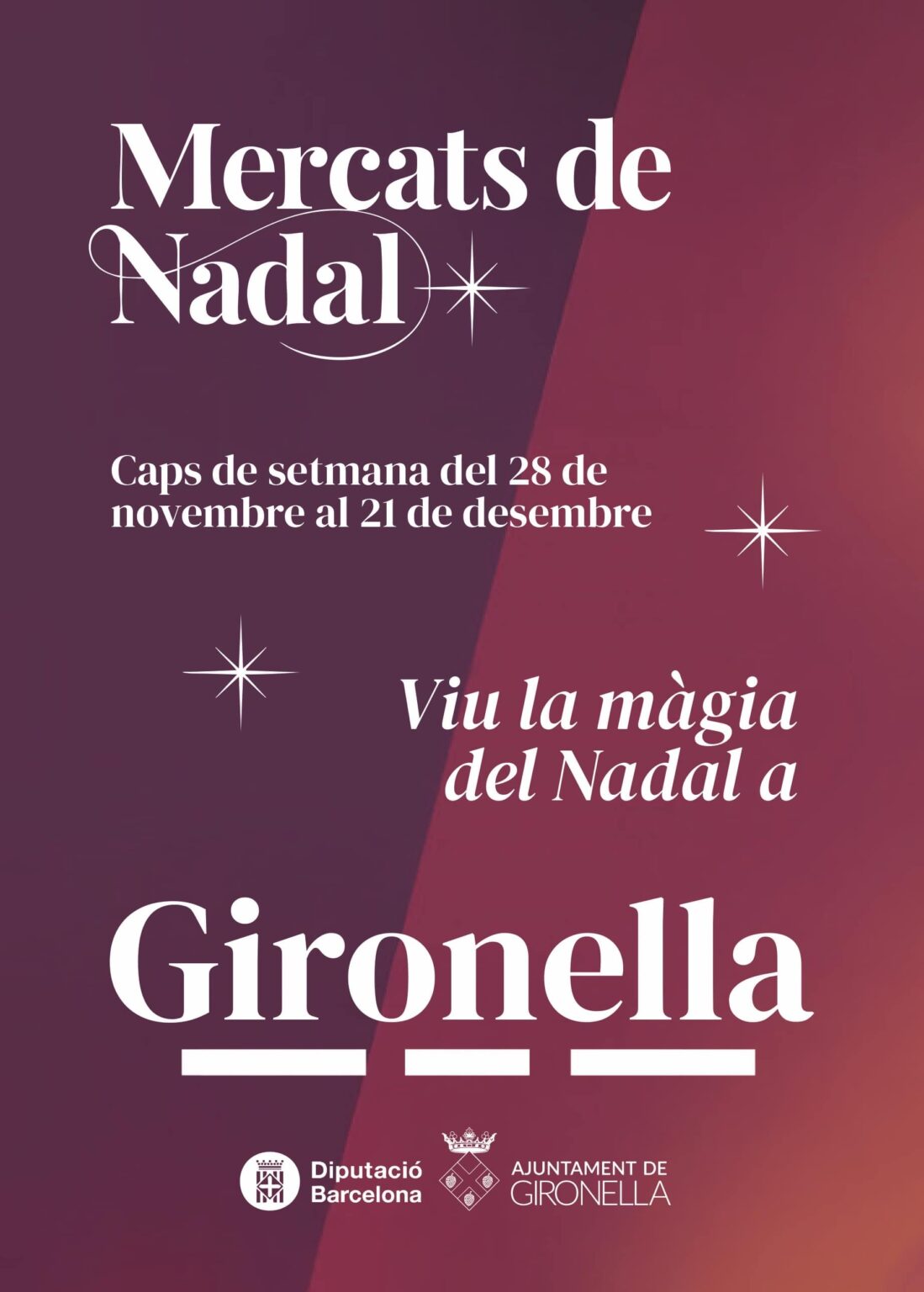 Mercats de Nadal de Gironella 2025 - Pànxing
